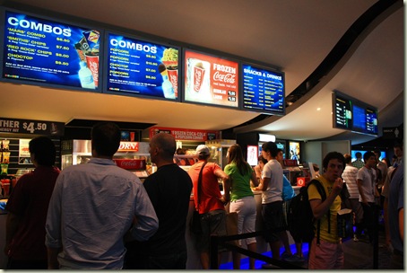 我出去一下哦！: IMAX IN SYDNEY-全球最大銀幕的IMAX電影院